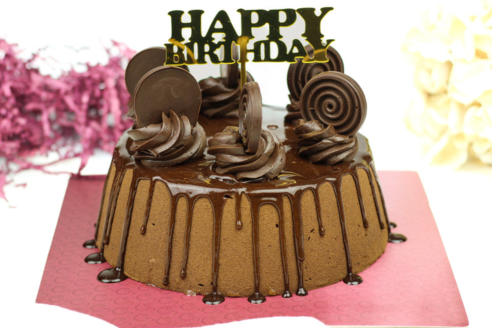The Grand Birthday Cake – The Choco Shoppe